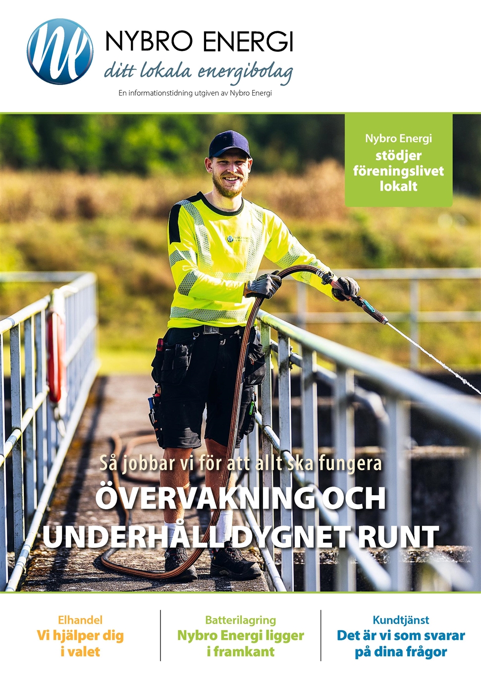 Ny kundtidning från Nybro Energi – aktuellt hos oss! - Nybro Energi - Ditt lokala energibolag i ...